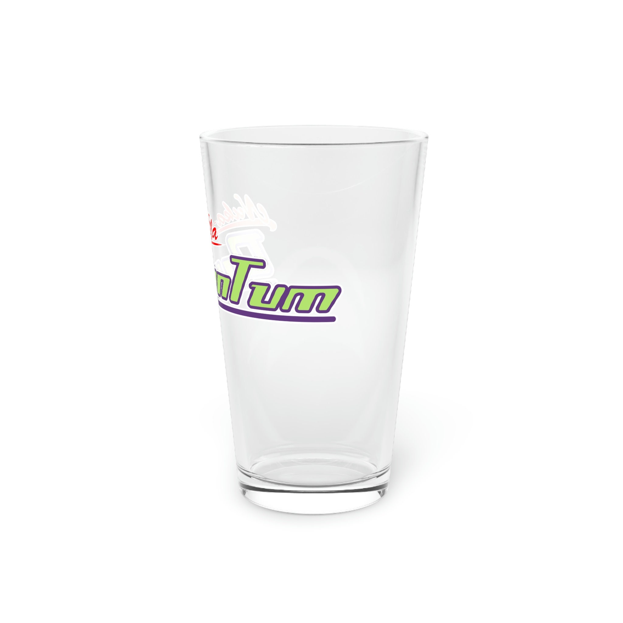 Nuka-cola Quantum Pint Glass 16oz - Etsy