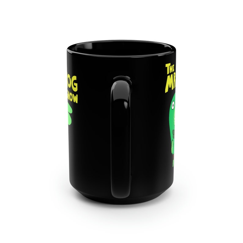 Smiling Friends Glep 15oz Black Mug - Etsy