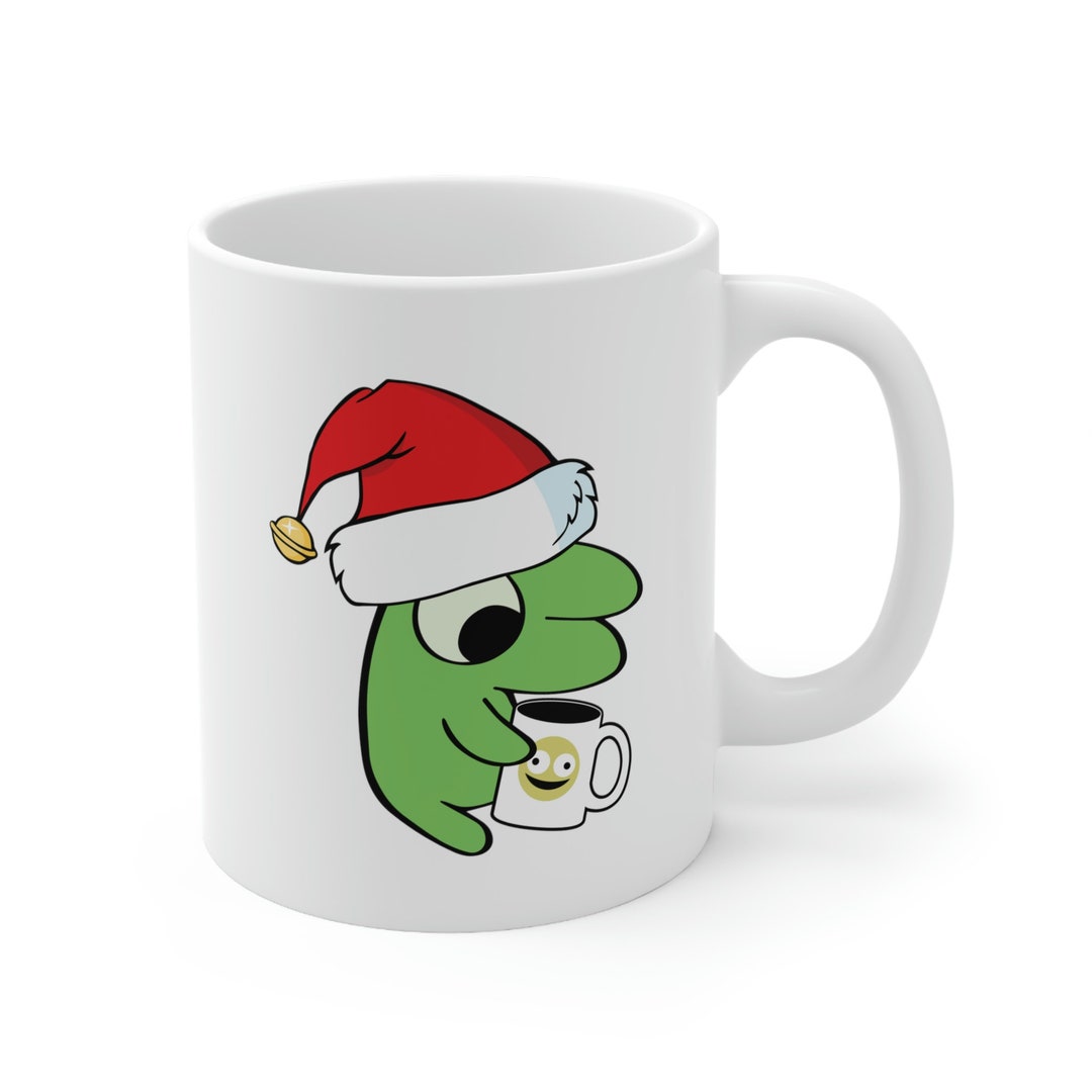 Smiling Friends Christmas Glep 11oz Mug - Etsy
