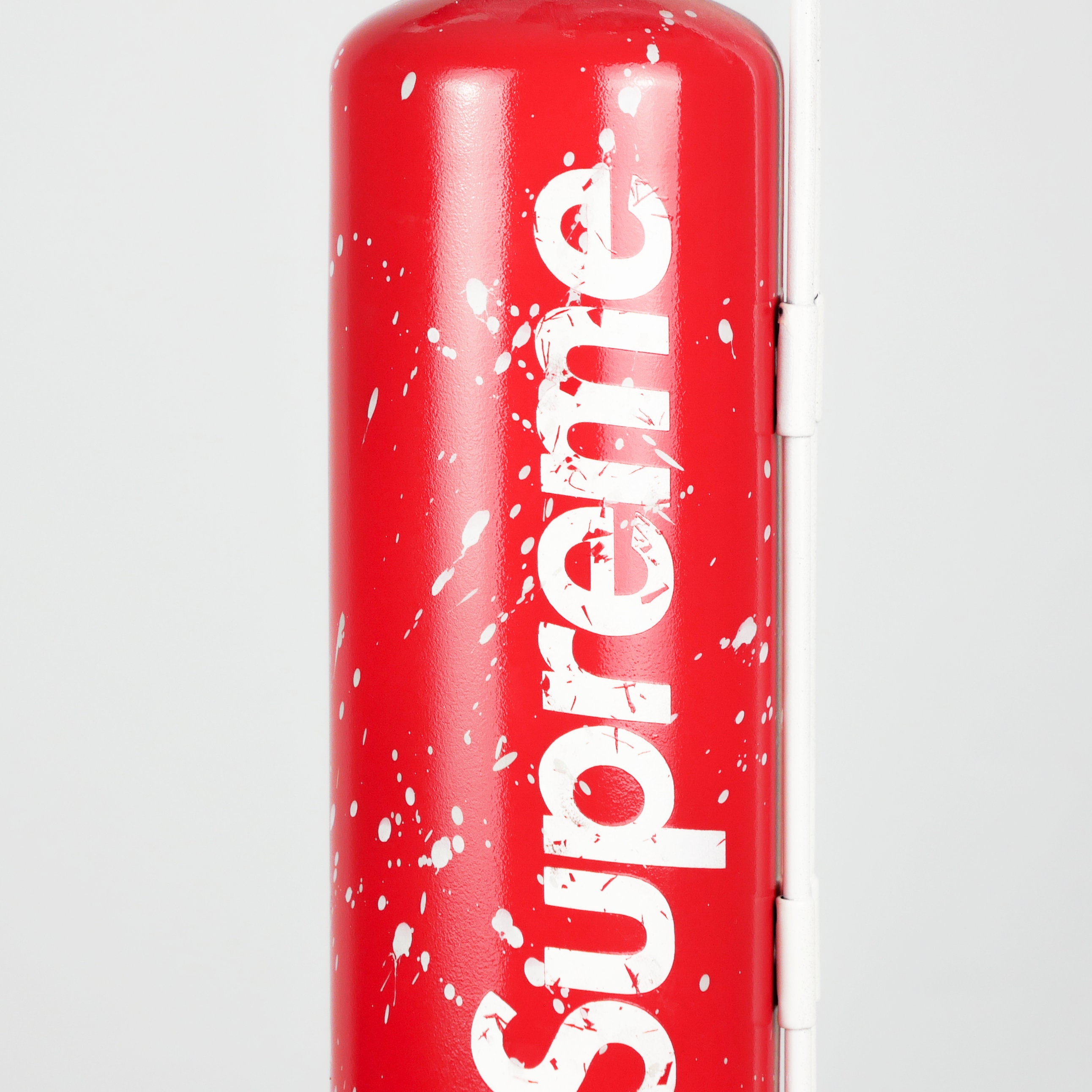 Supreme Fashion Pop Art Fire Extinguisher Artwork Handmade Decoration ...