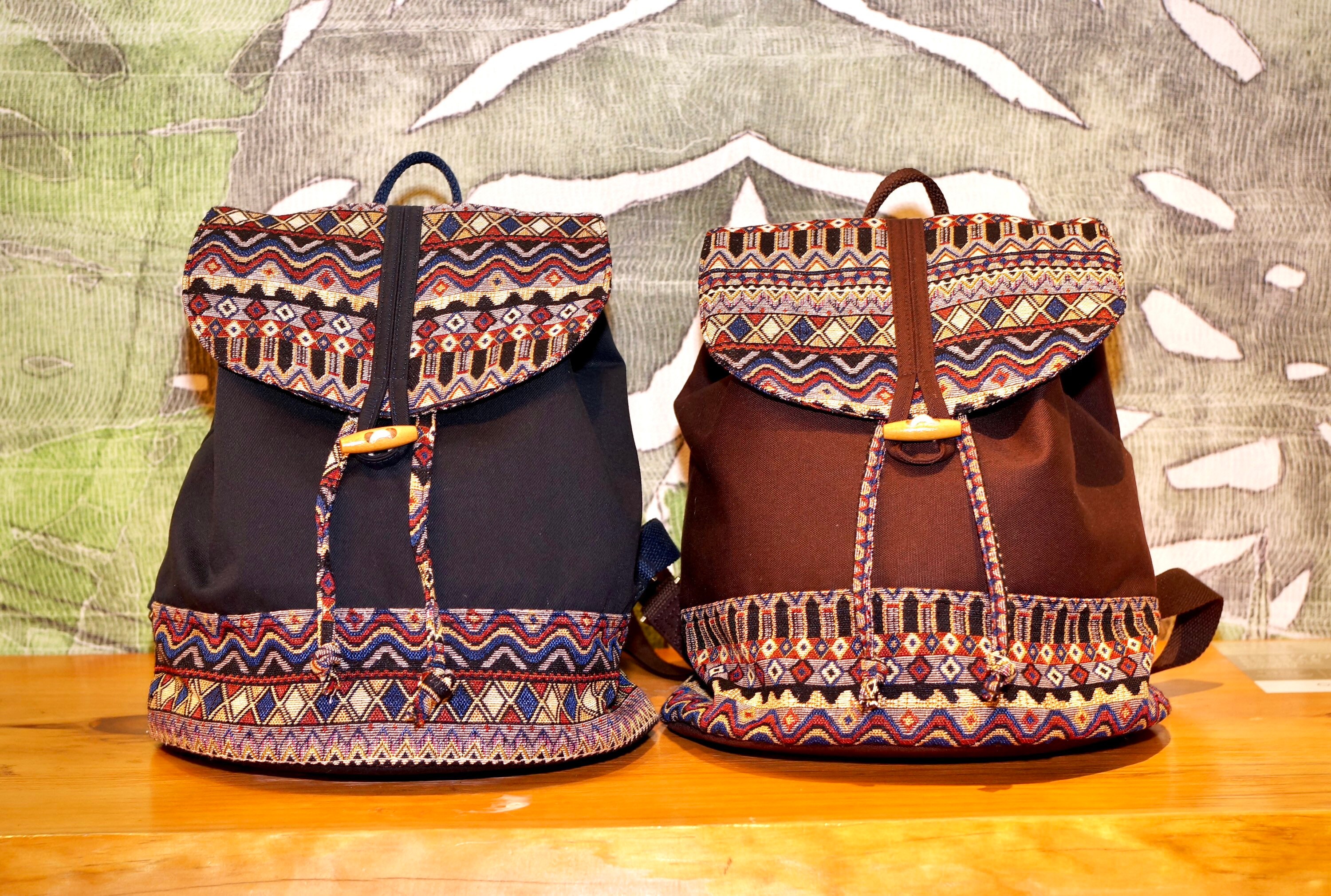 Bohemian Indigenous Pattern Daypack Casual Boho Backpack - Etsy