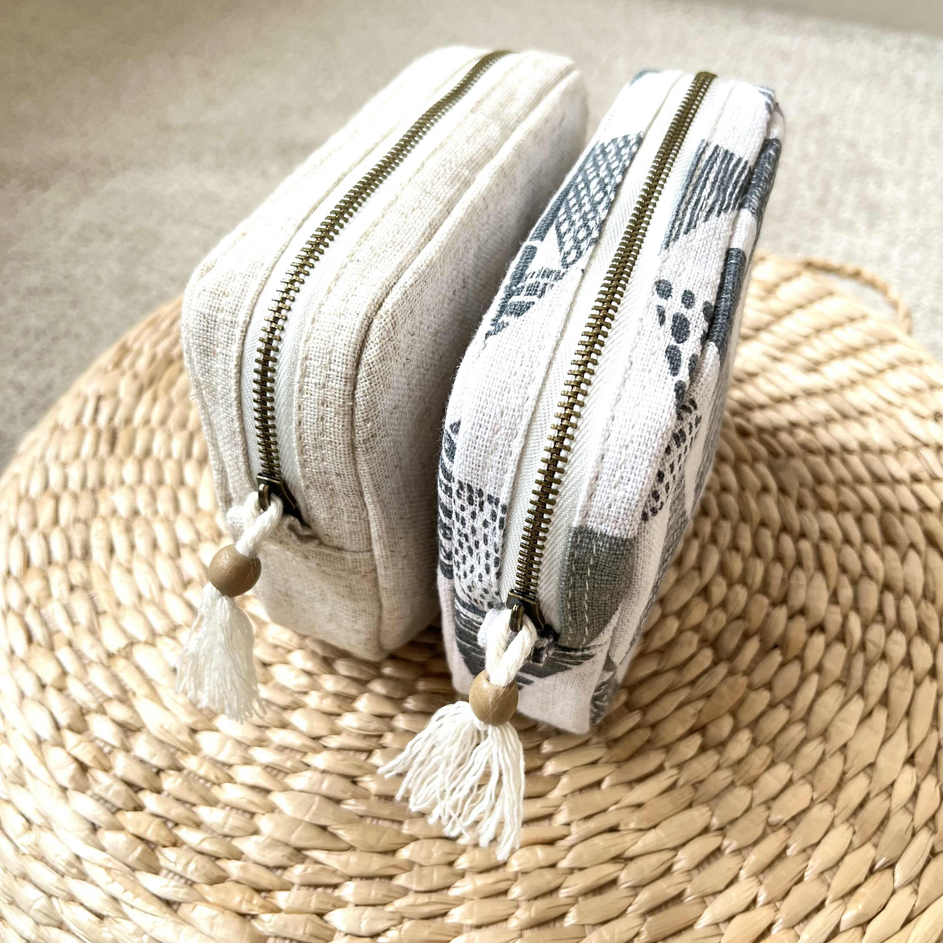Handmade Linen Sanitary Napkin Storage Pouch - Etsy