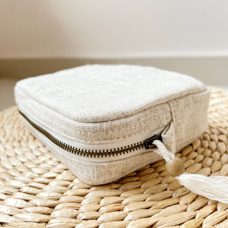 Handmade Linen Sanitary Napkin Storage Pouch - Etsy