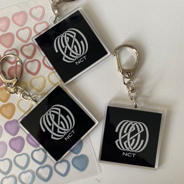 Nct Keychain - Etsy