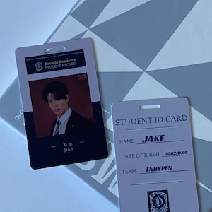 Enhypen ID Card Kpop - Etsy