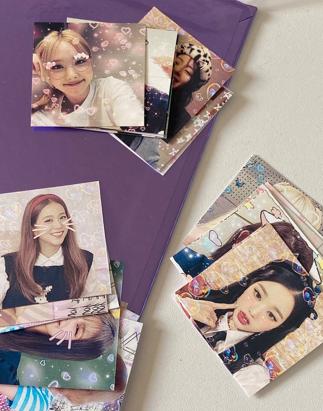 Kpop Aesthetic Stickers - Etsy