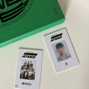 ATEEZ Kpop Id - Etsy