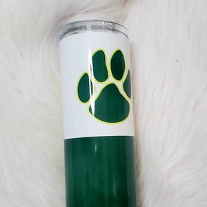 Customizable School Logo Tumbler Your School Name Here Teacher Gift ...