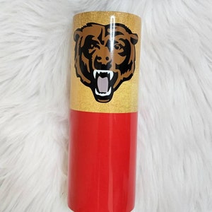 Customizable School Logo Tumbler | Your School Name Here | Teacher Gift ...