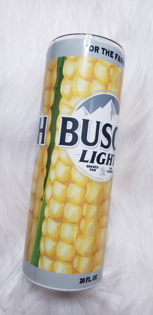 Fall Farmer Corn Busch Light Beer Hello Fall Big Bucks - Etsy