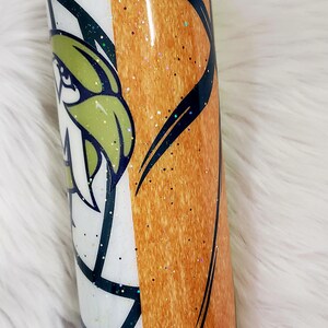 Customizable Sports School Logo Tumbler | Volleyball | Basketball ...