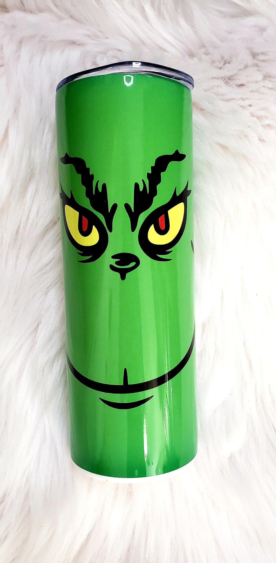 Grinch Coffee Cup | Drink up | Holiday Tumbler | Christmas | Movie ...