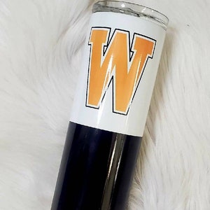 Customizable School Logo Tumbler Your School Name Here Teacher Gift ...