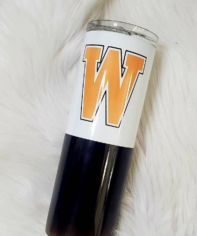 Customizable School Logo Tumbler Your School Name Here - Etsy