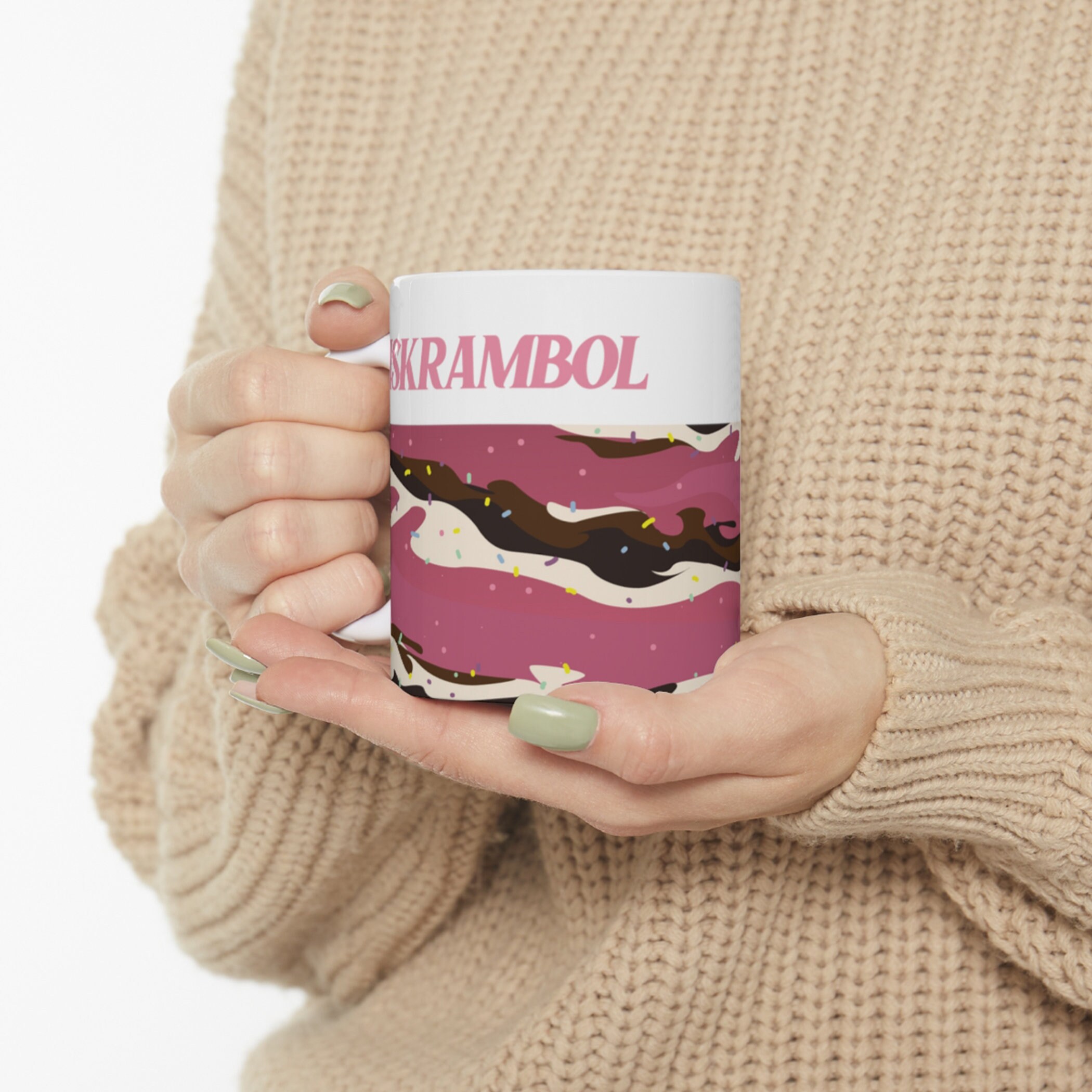 FILIPINO ISKRAMBOL MUG Ice Scramble Dessert Mug Perfect - Etsy