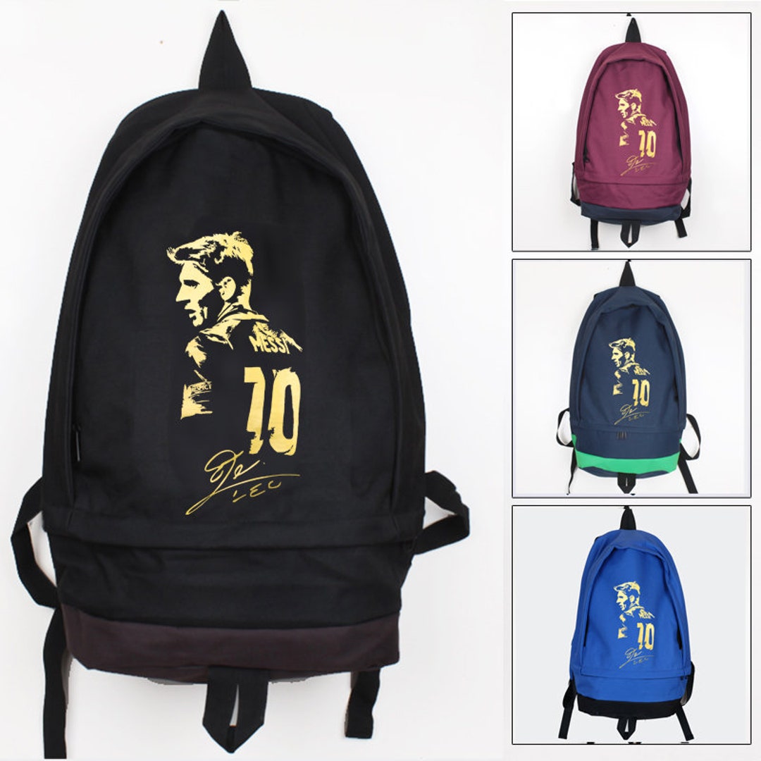 Handmade Messi Knapsack Messi Backpack - Etsy