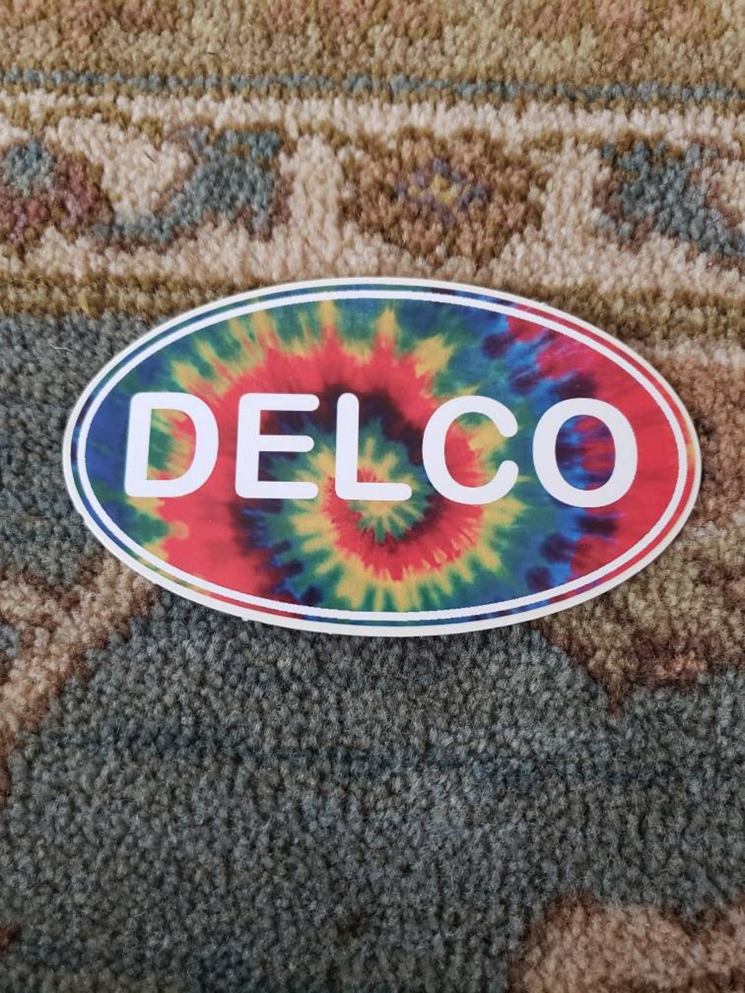 DELCO Sticker - Etsy
