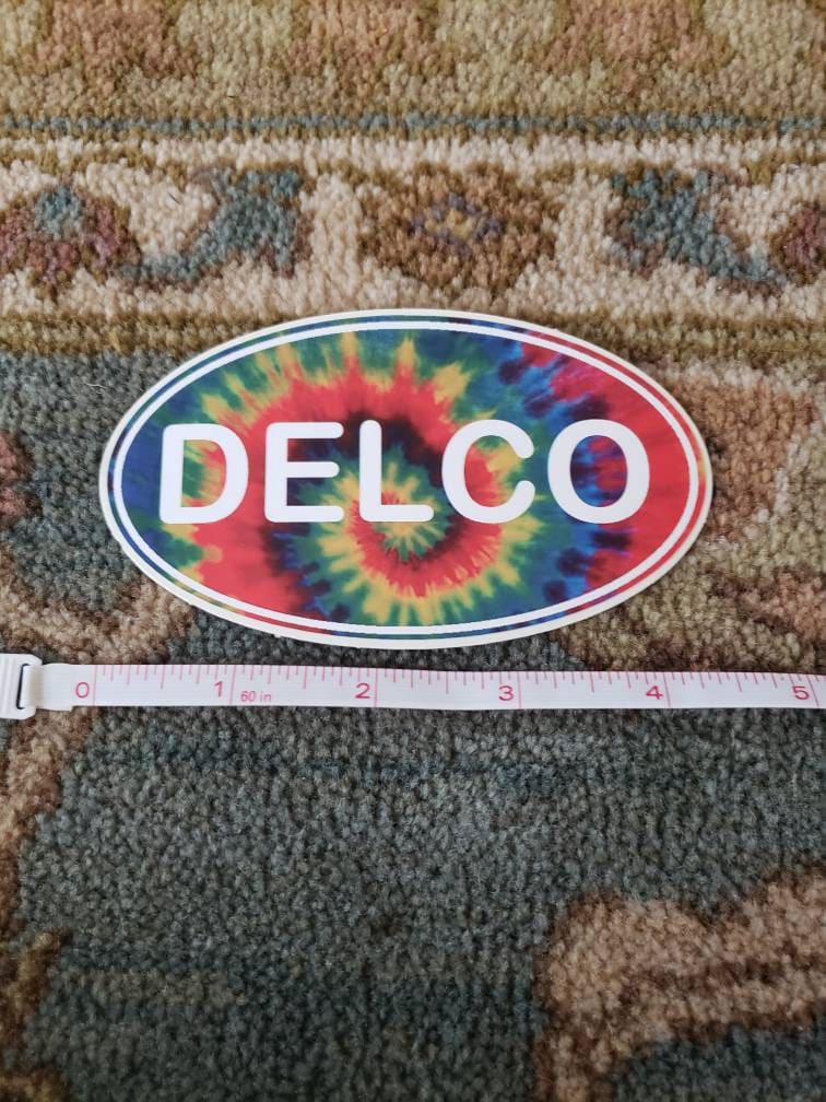 DELCO Sticker - Etsy