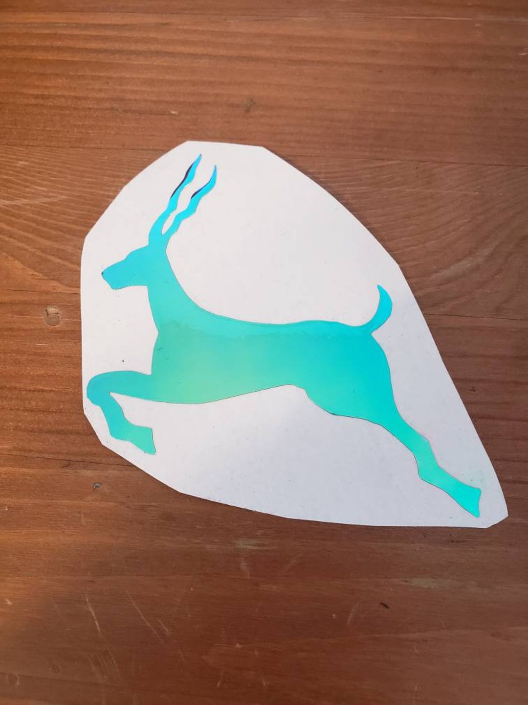Antelope Vinyl Decal - Indoor/outdoor Use, Custom Decals, Vinyl Decals ...