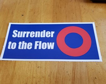 Surrender to the Flow - Etsy