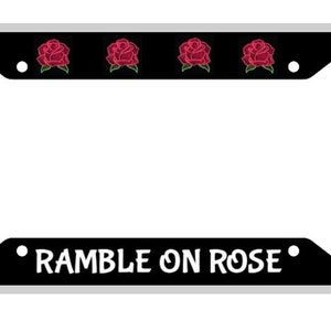 Ramble on Rose - Etsy