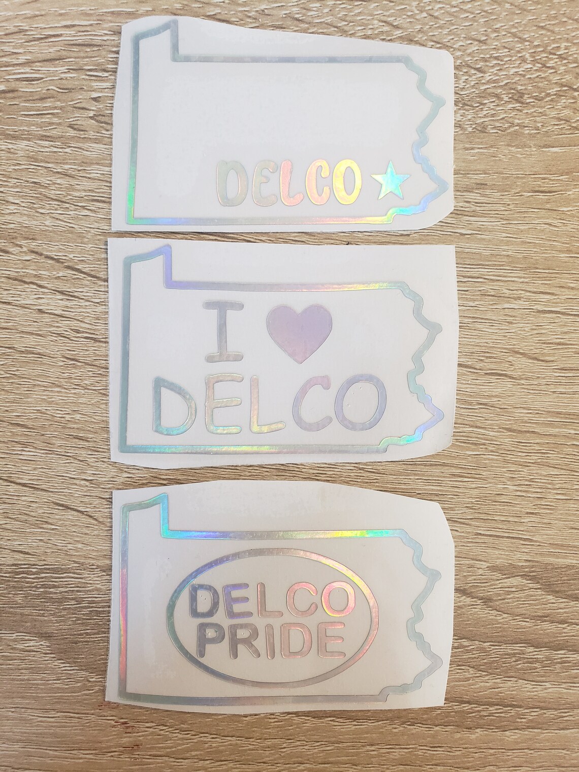 Delco Vinyl Decal Choose Design Indoor/outdoor Use - Etsy