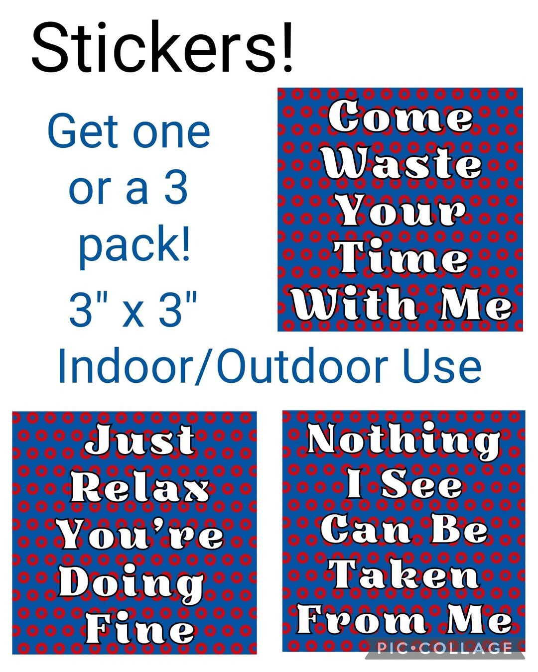 Phish Lyric Sticker - Indoor/outdoor - Come Waste Your Time, Nothing I ...