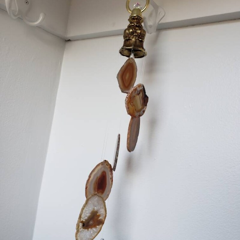 Agate Wind Chime - Etsy