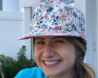 Pink Military Cap - Etsy