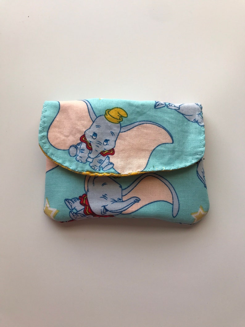 Cotton Wallet With Spider-man Paw Patrol Dumbo Poppies Hawaiian Turtle ...