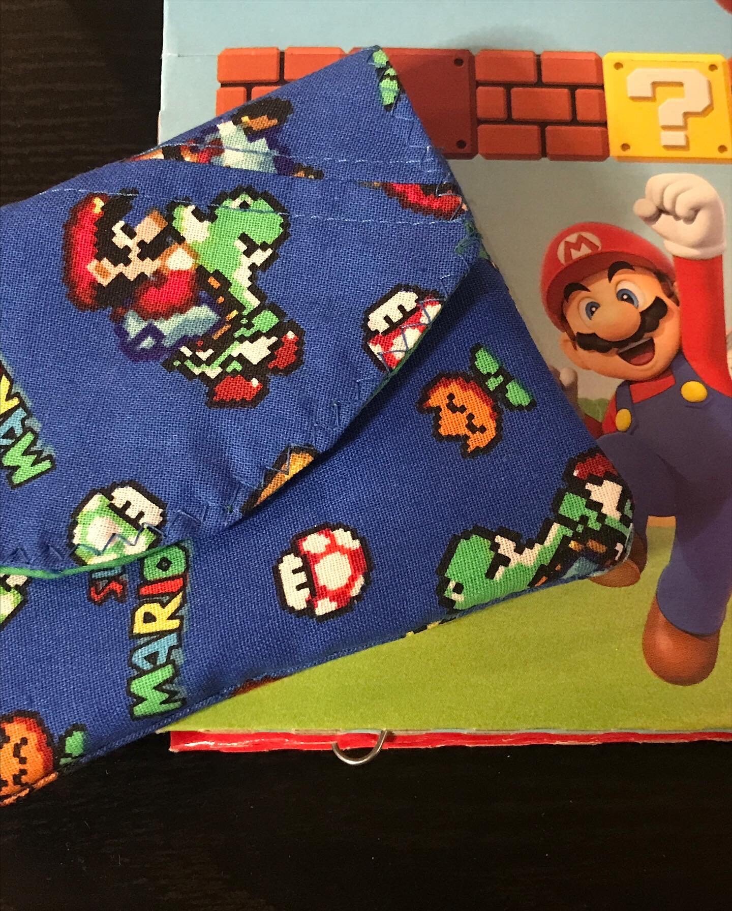 Super Mario World Butterflies Peppa Pig Unicorn Rainbow Kitty Fabric ...