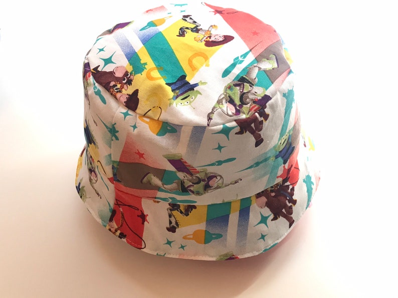 Toy Story Buzz Jesse Woody Bullseye Cotton Lined Bucket Hat - Etsy