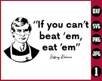 Jeffrey Dahmer Svg - Etsy Ireland