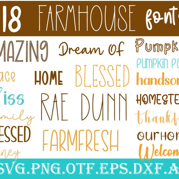 Farmhouse - Etsy