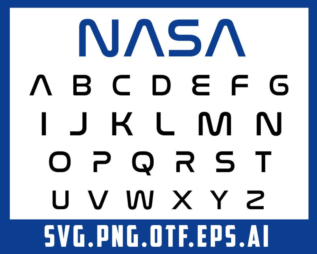 Nasa Space Font