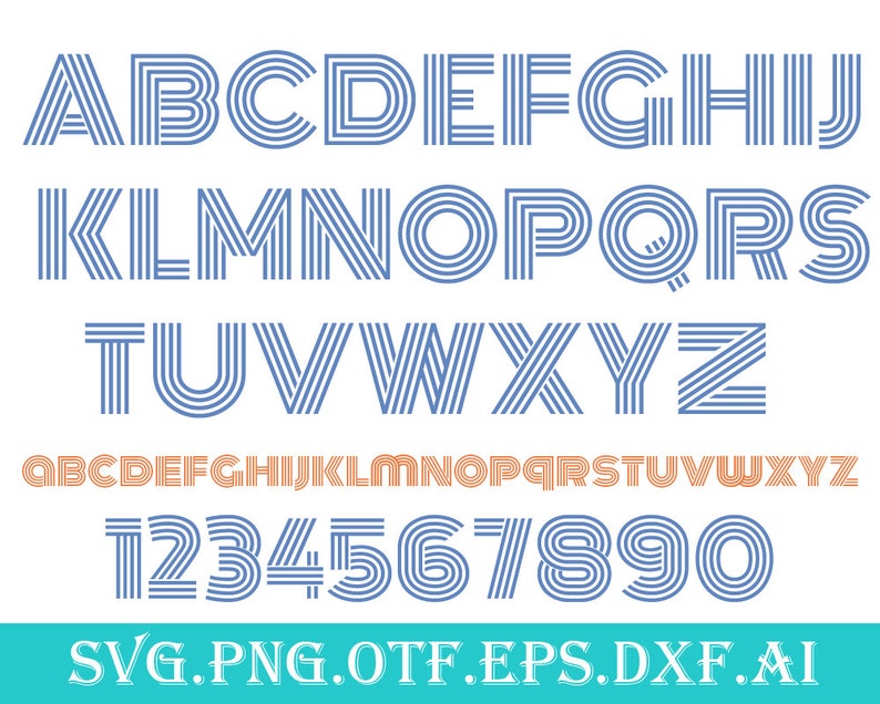 Round Font Svg Round Font Round Font Png Round Letters Svg - Etsy