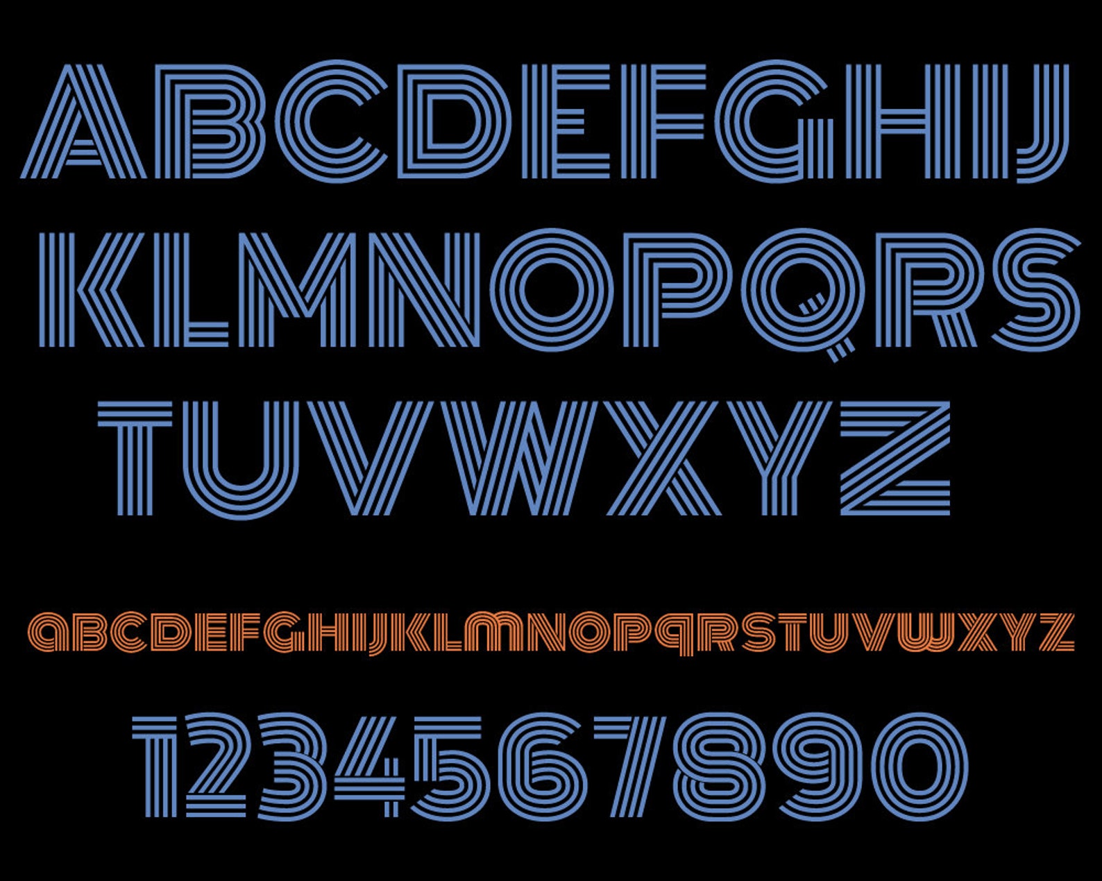 Round Font Svg Round Font Round Font Png Round Letters Svg - Etsy Australia