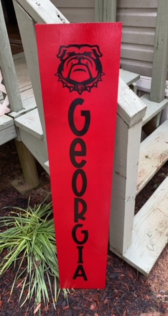 Georgia Porch Sign - Etsy