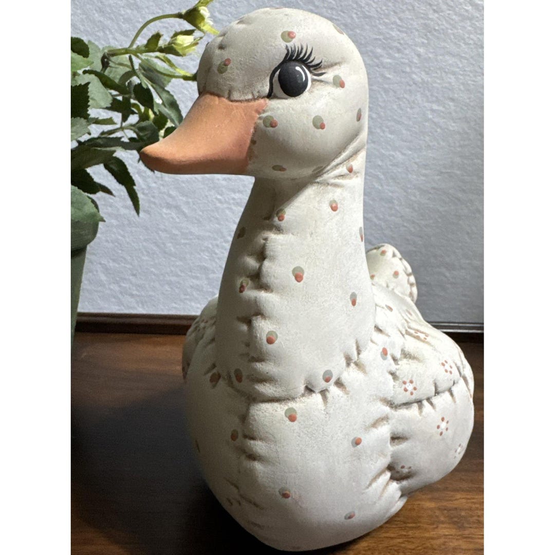 Vtg Hobbyist Piece, Duck "pat of Poland" 9" Tall X8.5" Long X7" Wide ...