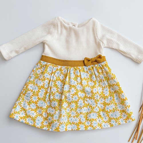 Baby Dress Pattern Sewing Pdf for Toddler Girls Newborn - Etsy