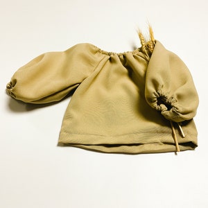 Easy Balloon Sleeve Blouse Sewing Pattern A4 A0 and - Etsy