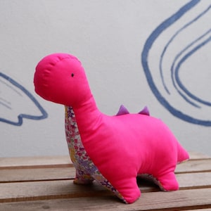 Dinosaur (brontosaurus) PDF Sewing Pattern | Print at Home and ...