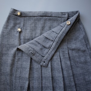 School Girl Skirt Sewing Pattern | A4/letter, A0 and Projector Formats ...