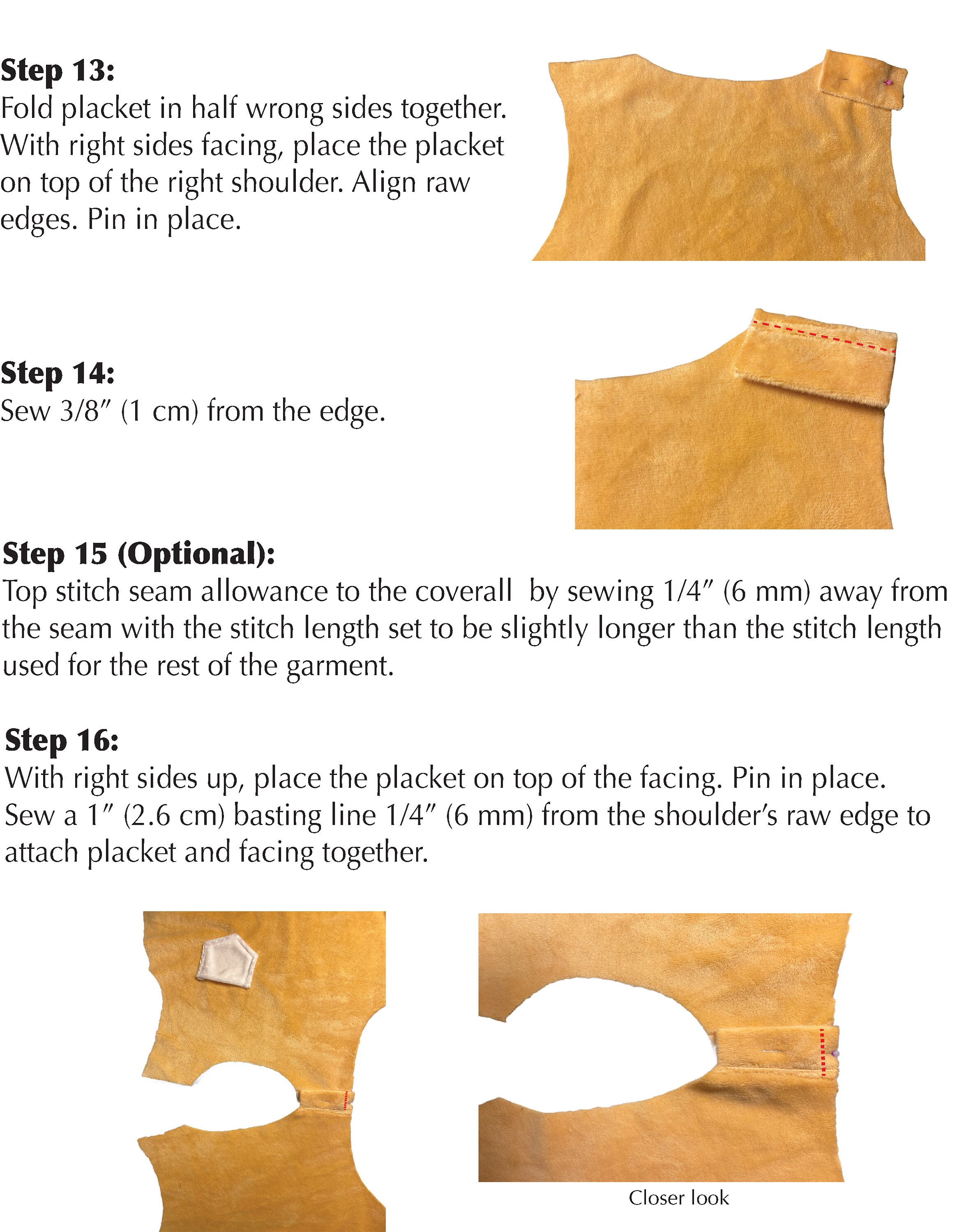 Shoulder Snap Romper PDF Sewing Pattern A4 A0 and Projector - Etsy