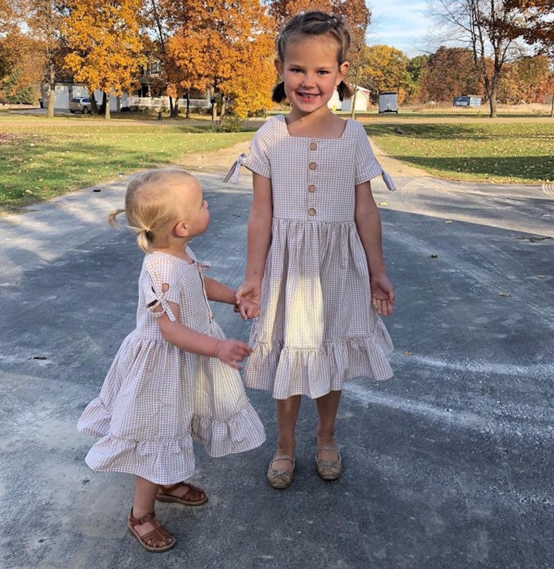 Hannah Dress & Tunic PDF Sewing Pattern | A4 A0 Projector Formats ...