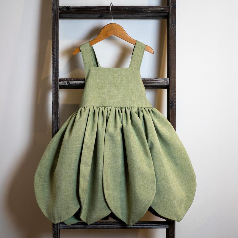 Flower Petal Dress - Etsy