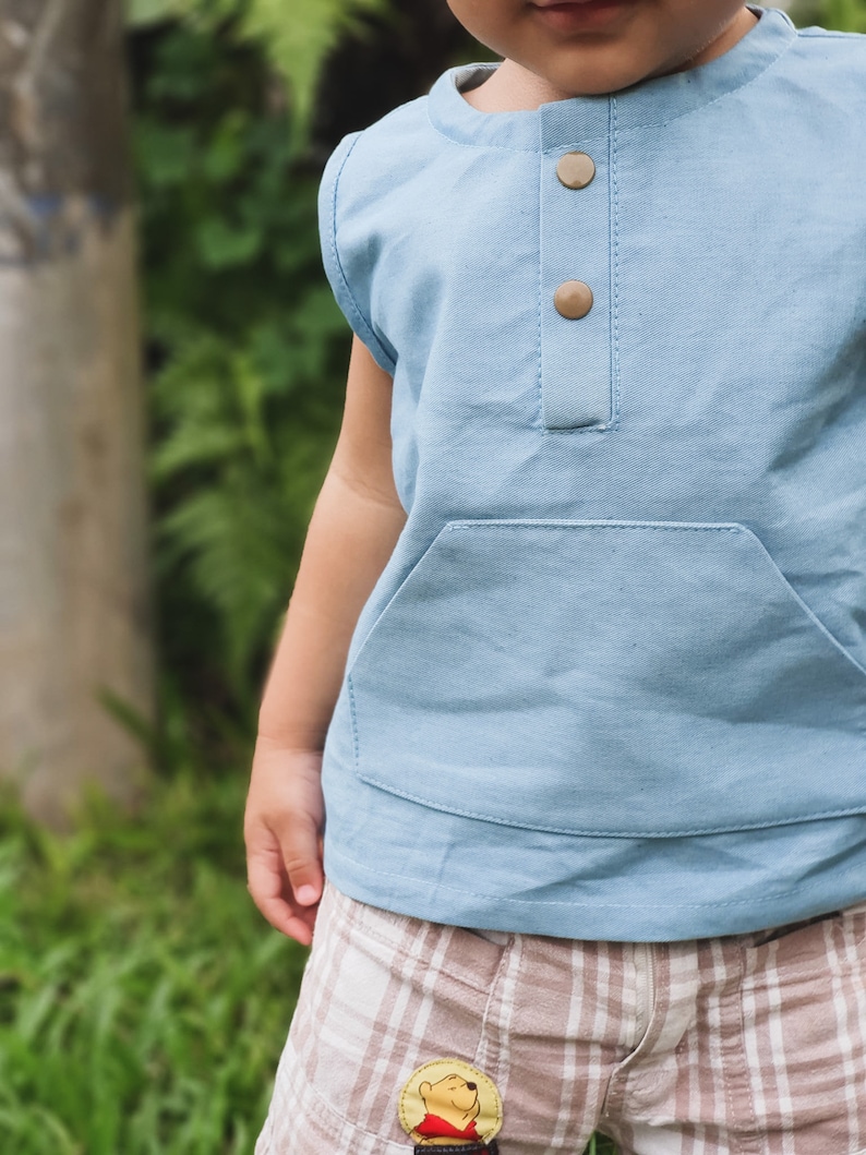 Tank Top Sewing Pattern | A4 A0 and Projector Formats | Kids Sizes - Etsy