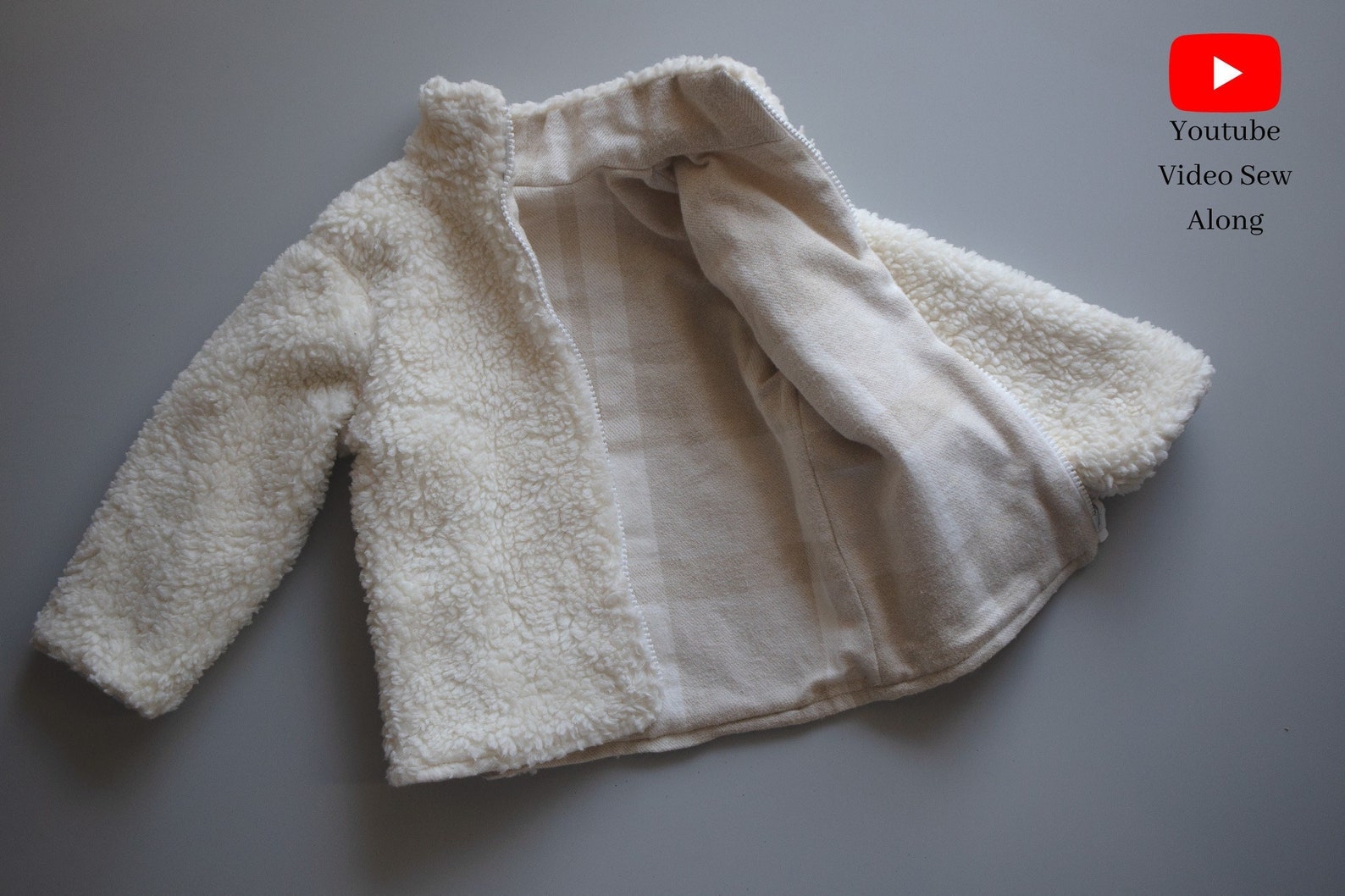 Winter Jacket PDF Sewing Pattern A4 A0 Projector Formats - Etsy