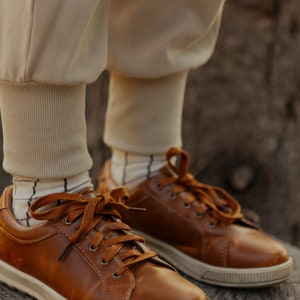 Easy Slouchy Pants Sewing Pattern | A4, A0 and Projector Formats | Baby ...