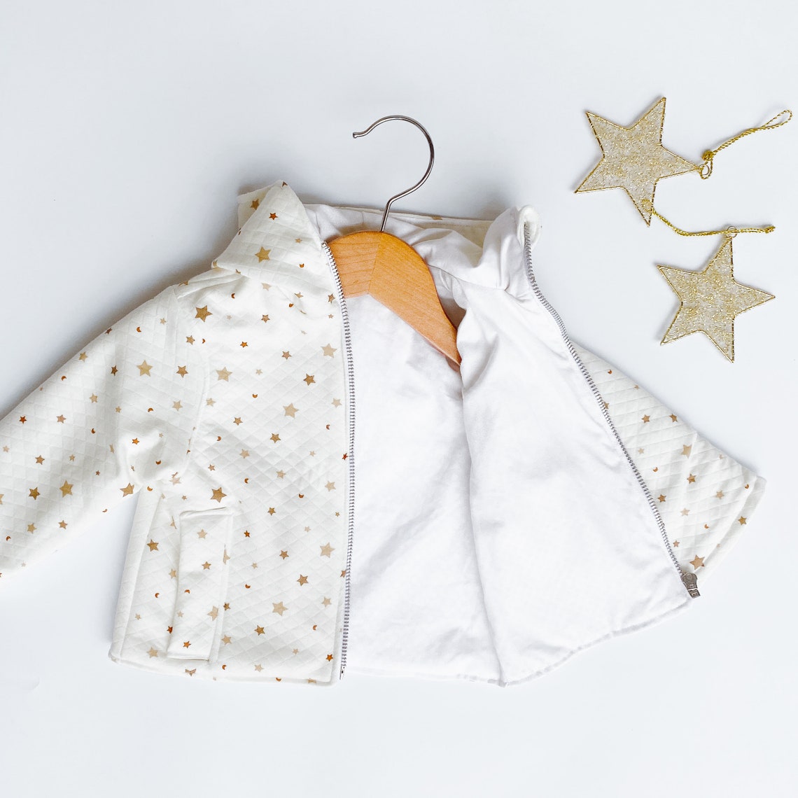 Winter Jacket PDF Sewing Pattern A4 A0 Projector Formats - Etsy